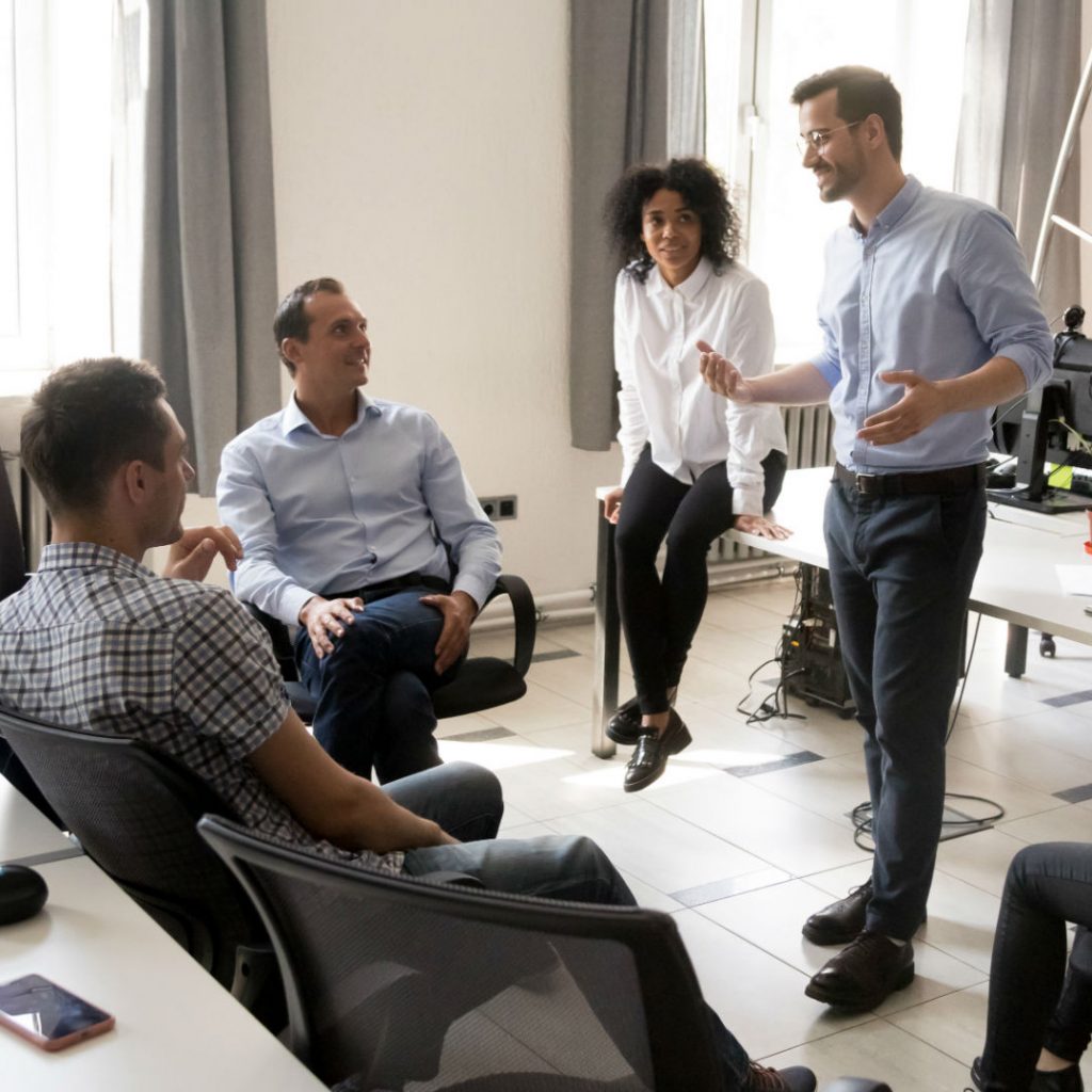 Management team development - The New Leadership